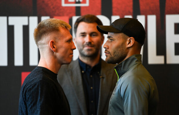 Cheeseman - this is my last hurdle at British level - Matchroom Boxing