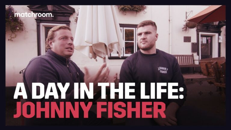 Johnny Fisher - Matchroom Boxing