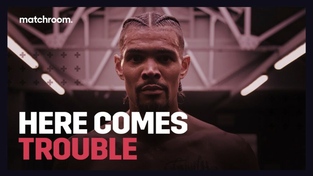 Jordan Thompson - Matchroom Boxing