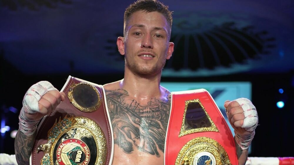 LIAM PARO PENS PROMOTIONAL PACT WITH MATCHROOM - Matchroom Boxing