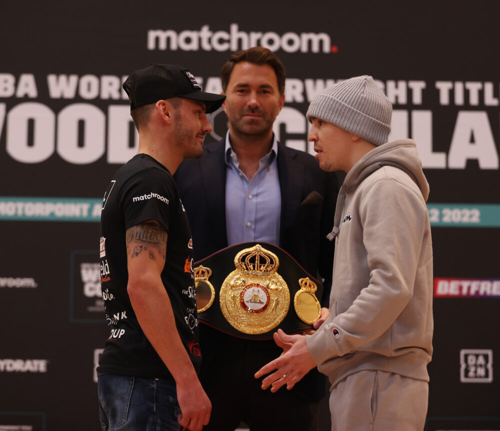 Wood vs. Conlan Nottingham Press Conference Quotes - Matchroom Boxing