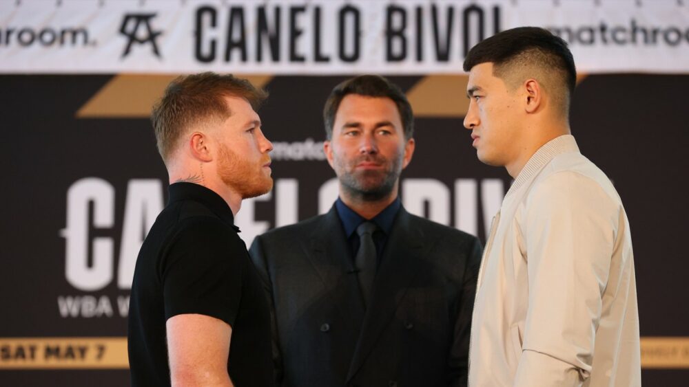 Canelo vs Bivol Launch Press Conference Quotes - Matchroom Boxing