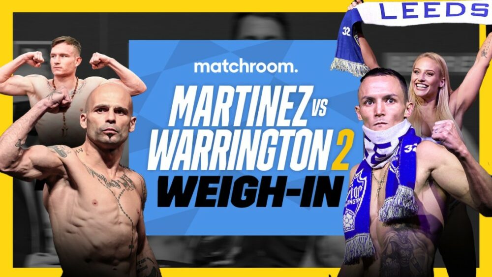 Josh Warrington - Matchroom Boxing