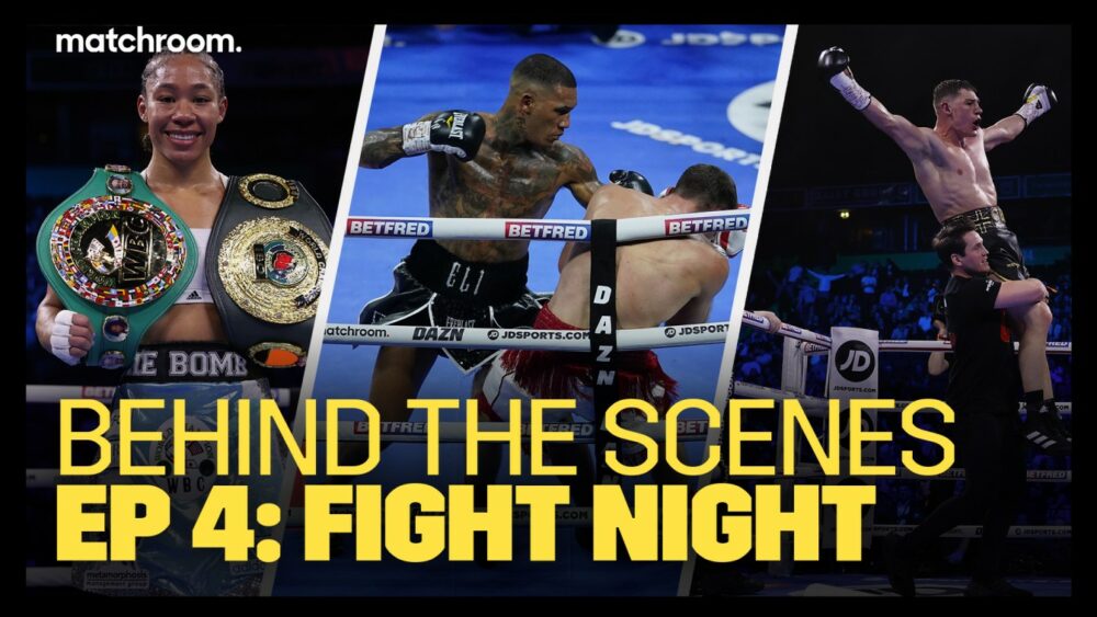 Conor Benn - Matchroom Boxing