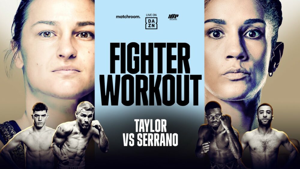 Taylor vs Serrano - Matchroom Boxing