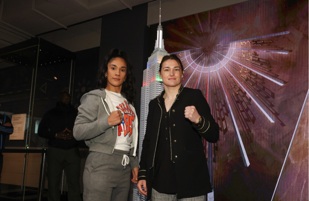 Taylor and Serrano Light Up New York - Matchroom Boxing