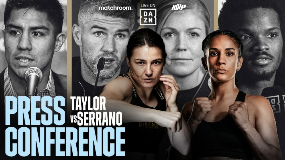 Taylor vs Serrano - Matchroom Boxing