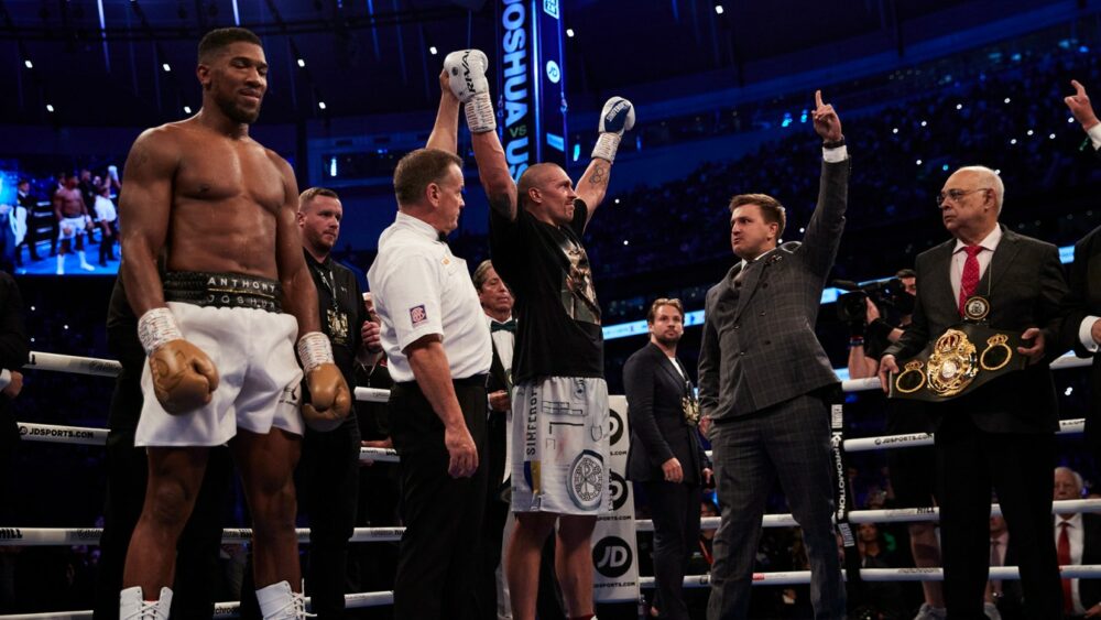 Welcome to Matchroom Boxing
