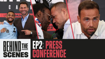 Boxing Fight Videos - Press Conferences, Post-Fight Interviews & More