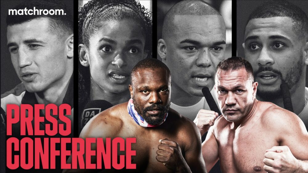 Boxing Fight Videos - Press Conferences, Post-Fight Interviews & More