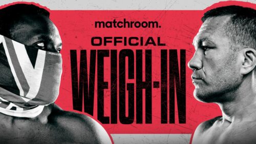 Welcome to Matchroom Boxing