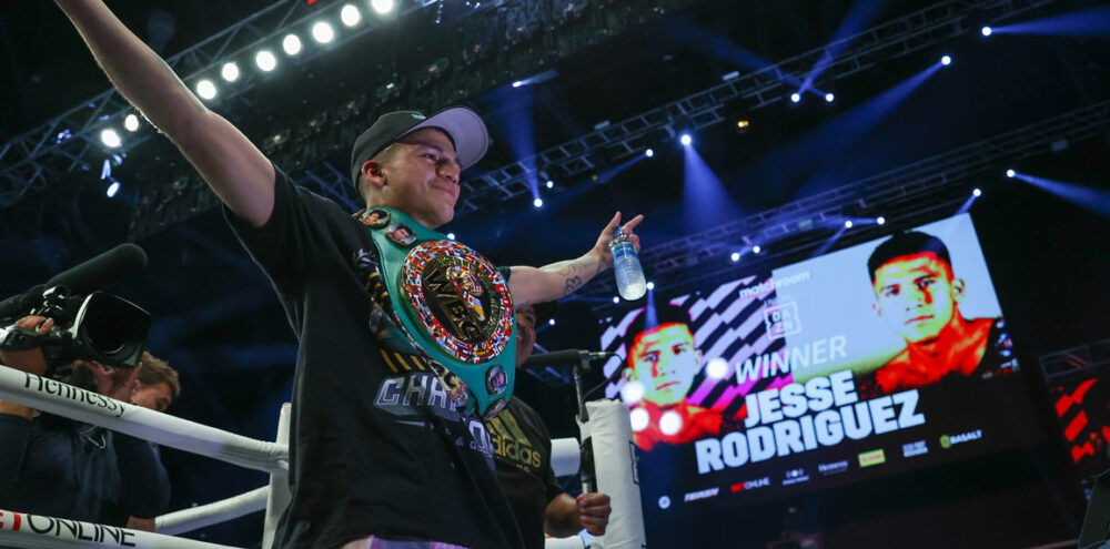 Jesse Rodriguez - Matchroom Boxing
