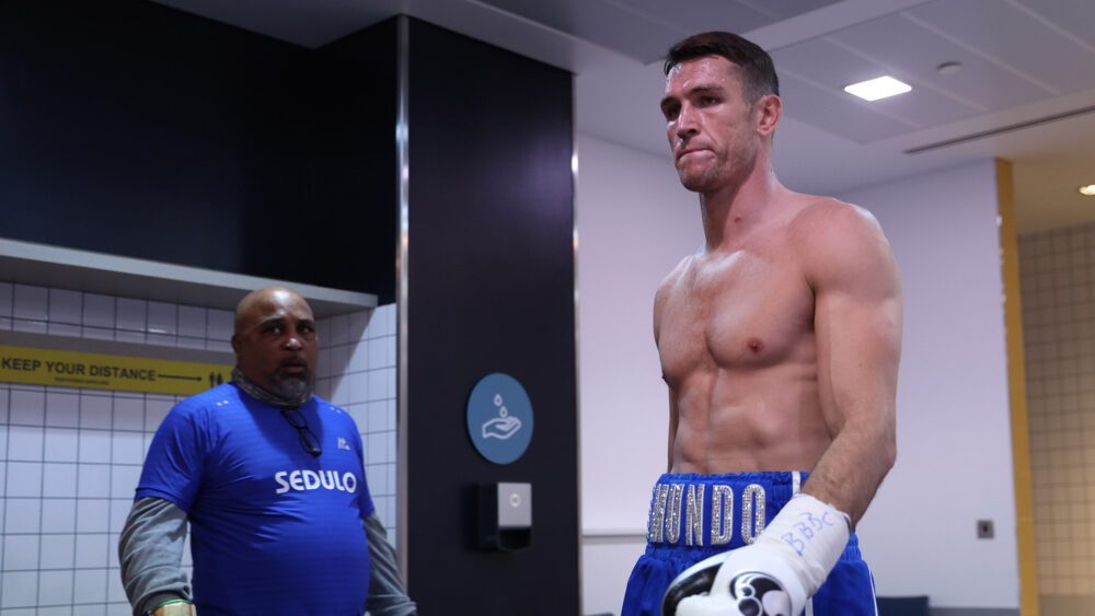 Welcome to Matchroom Boxing