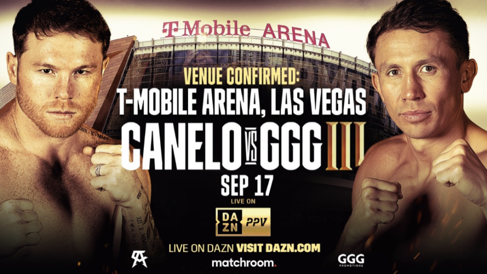 Welcome to Matchroom Boxing