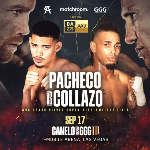 PACHECO EXTENDS PROMOTIONAL DEAL AND FIGHTS FOR FIRST TITLE ON CANELO ...