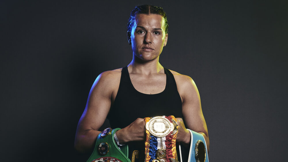 CAMERON CLASHES WITH MCCASKILL FOR UNDISPUTED SUPER-LIGHTWEIGHT CROWN ...