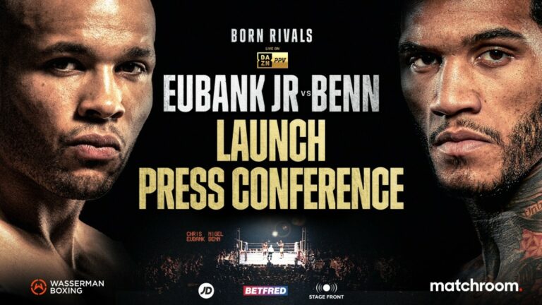 Welcome to Matchroom Boxing