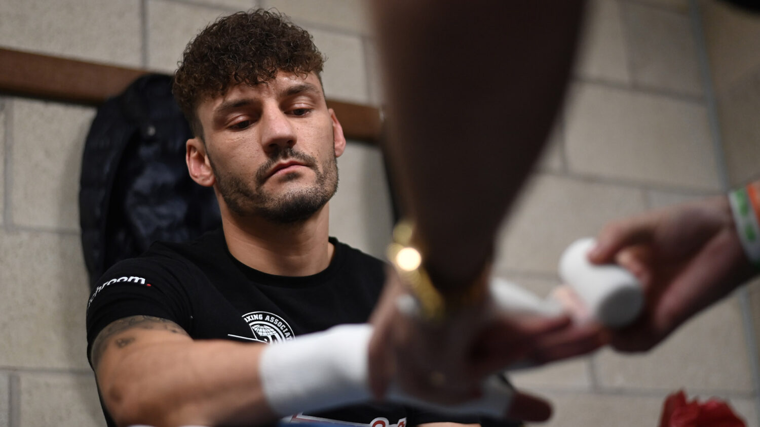 All out war: Wood defends vs Lara in Nottingham - Matchroom Boxing