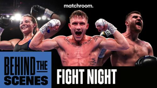 Welcome to Matchroom Boxing