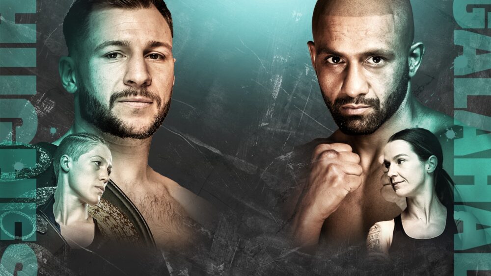 Hughes vs Galahad - Matchroom Boxing