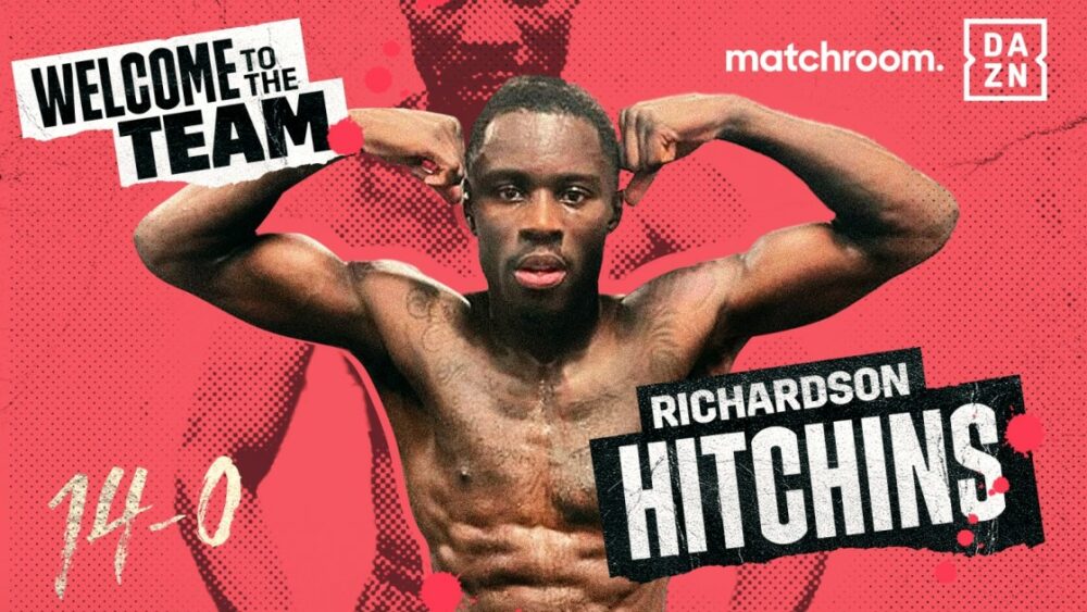 Richardson Hitchins - Matchroom Boxing