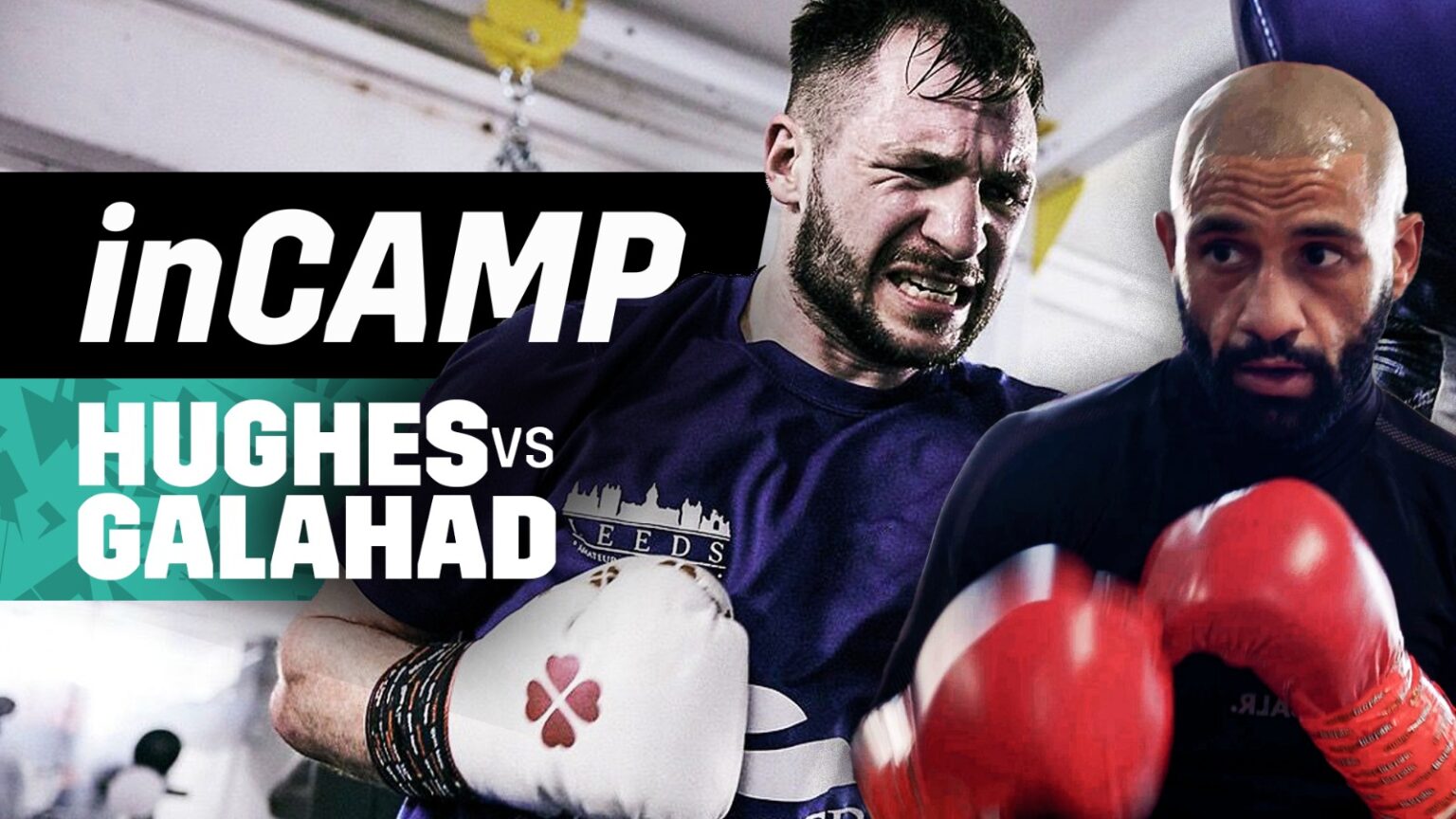 Hughes vs Galahad - Matchroom Boxing
