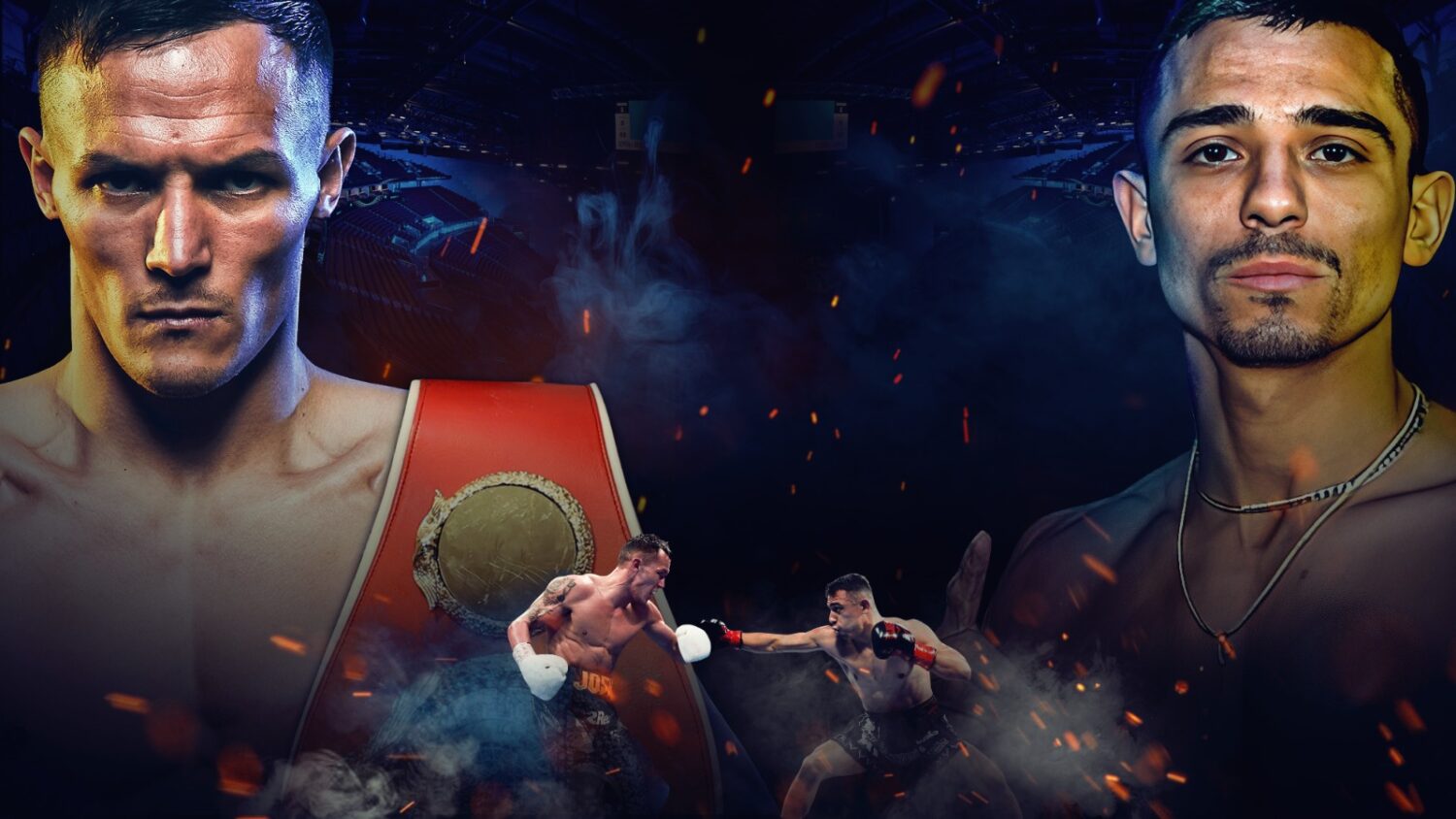 Warrington vs Lopez - Matchroom Boxing