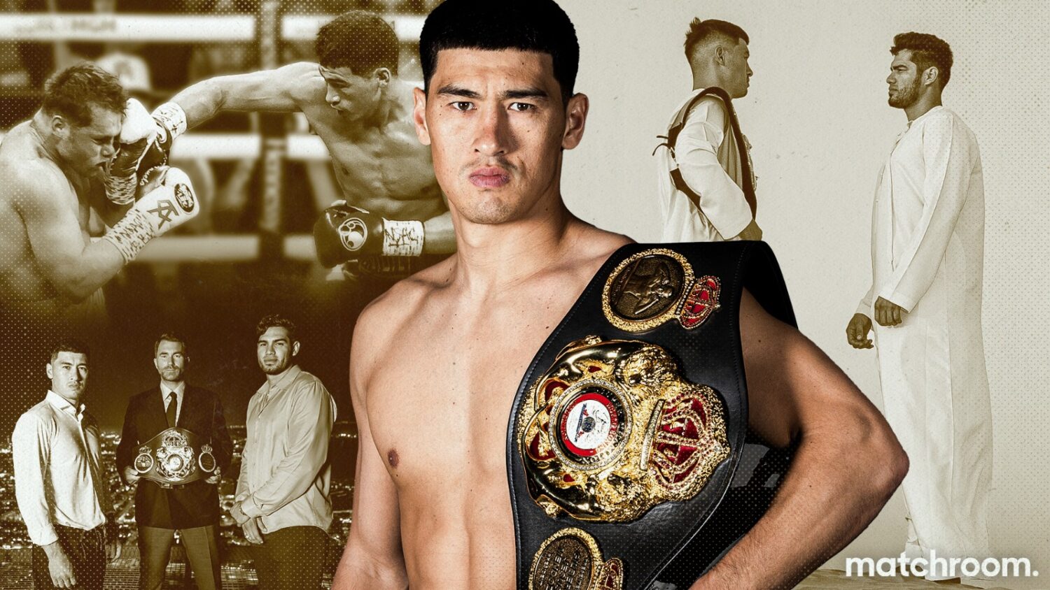 Dmitry Bivol - Matchroom Boxing