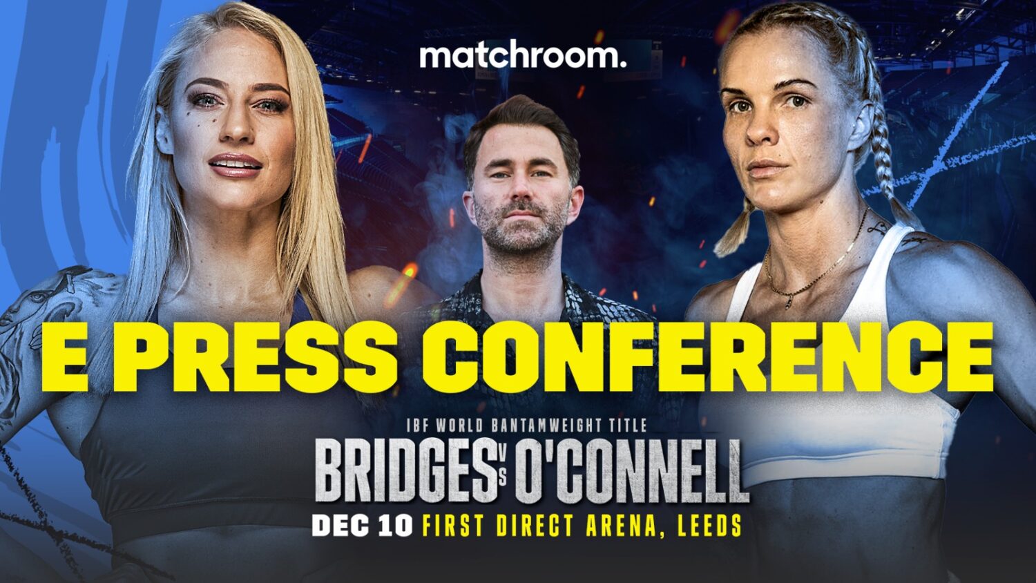 Warrington vs Lopez - Matchroom Boxing