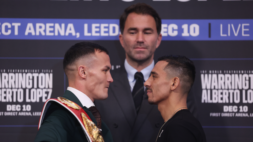 Warrington vs Lopez Press Conference Quotes - Matchroom Boxing