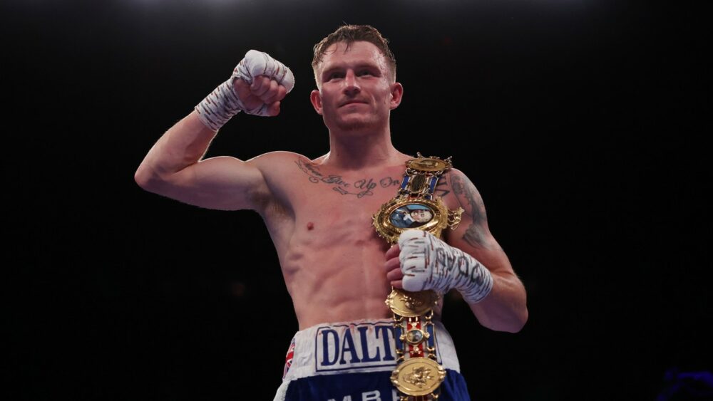 Dalton Smith - Matchroom Boxing