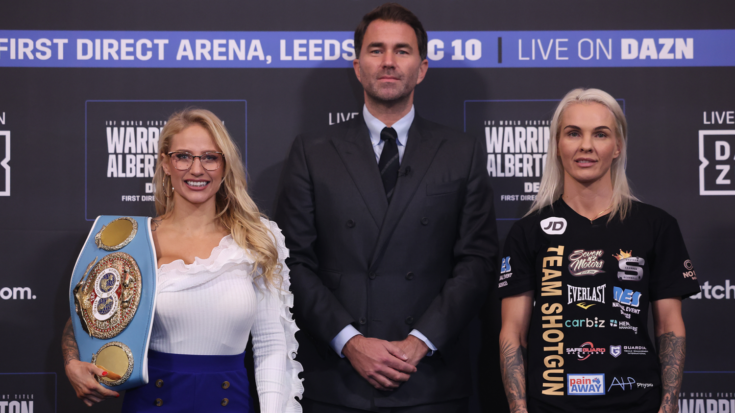 O'CONNELL ON BRIDGES: SHE TALKS TOO MUCH, I DON'T LIKE HER - Matchroom ...