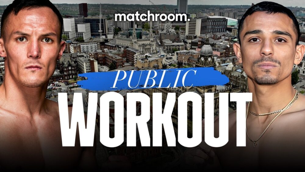 Warrington vs Lopez - Matchroom Boxing