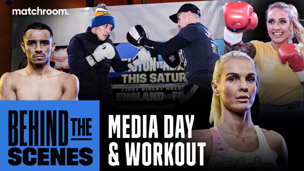 Boxing Fight Videos - Press Conferences, Post-Fight Interviews & More