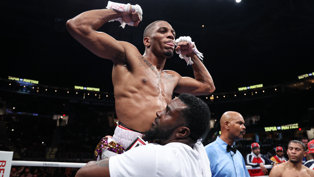 THOMAS MATTICE PENS PROMOTIONAL DEAL WITH MATCHROOM - Matchroom Boxing