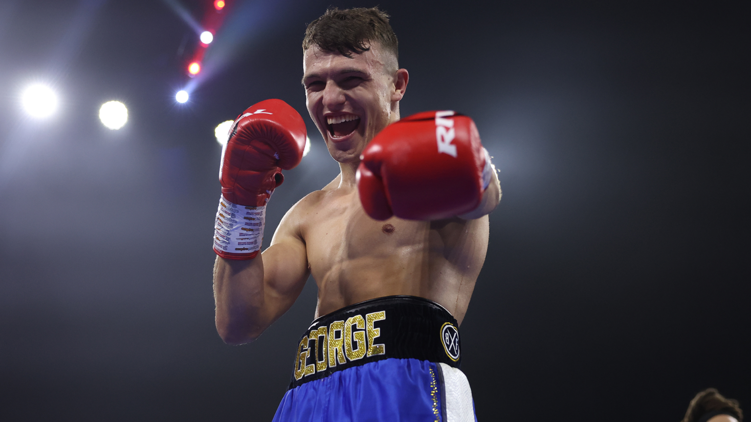 George Liddard - Matchroom Boxing