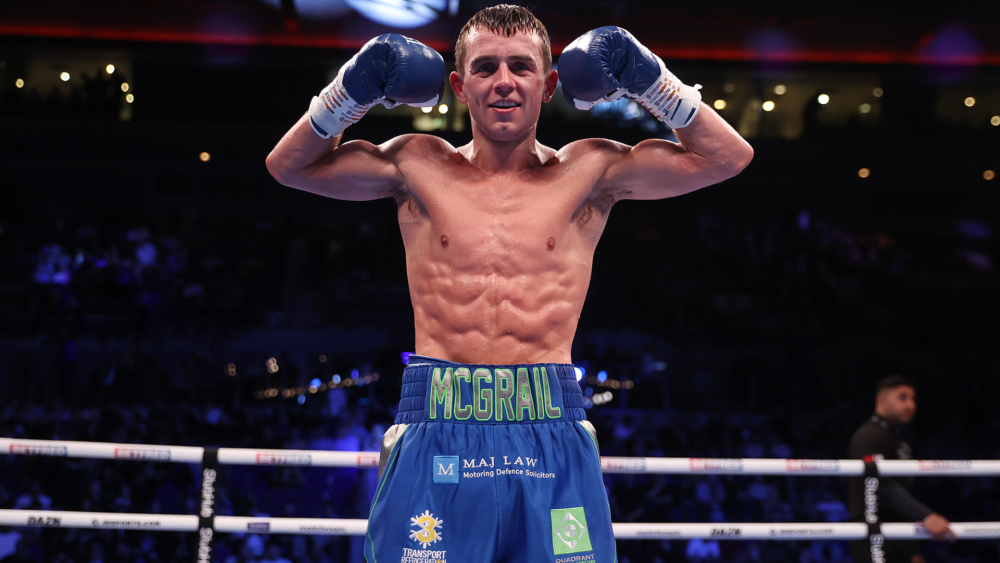 Peter McGrail - Matchroom Boxing