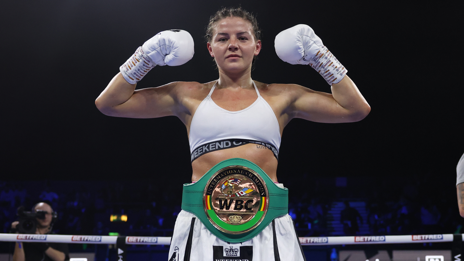 Sandy Ryan - Matchroom Boxing