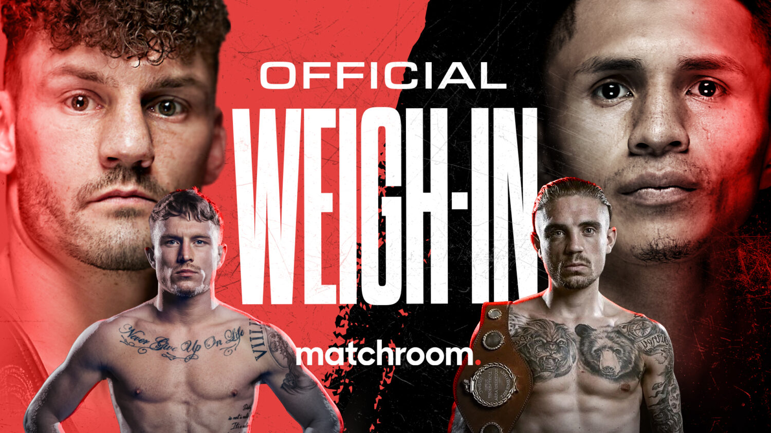 Wood vs Lara - Matchroom Boxing