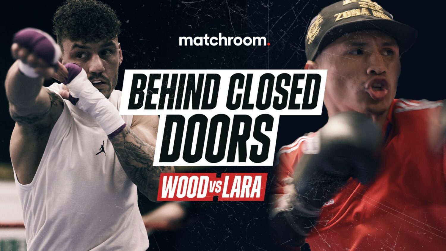 Wood: I'll meet him in the middle of the ring, I can't see it reaching ...