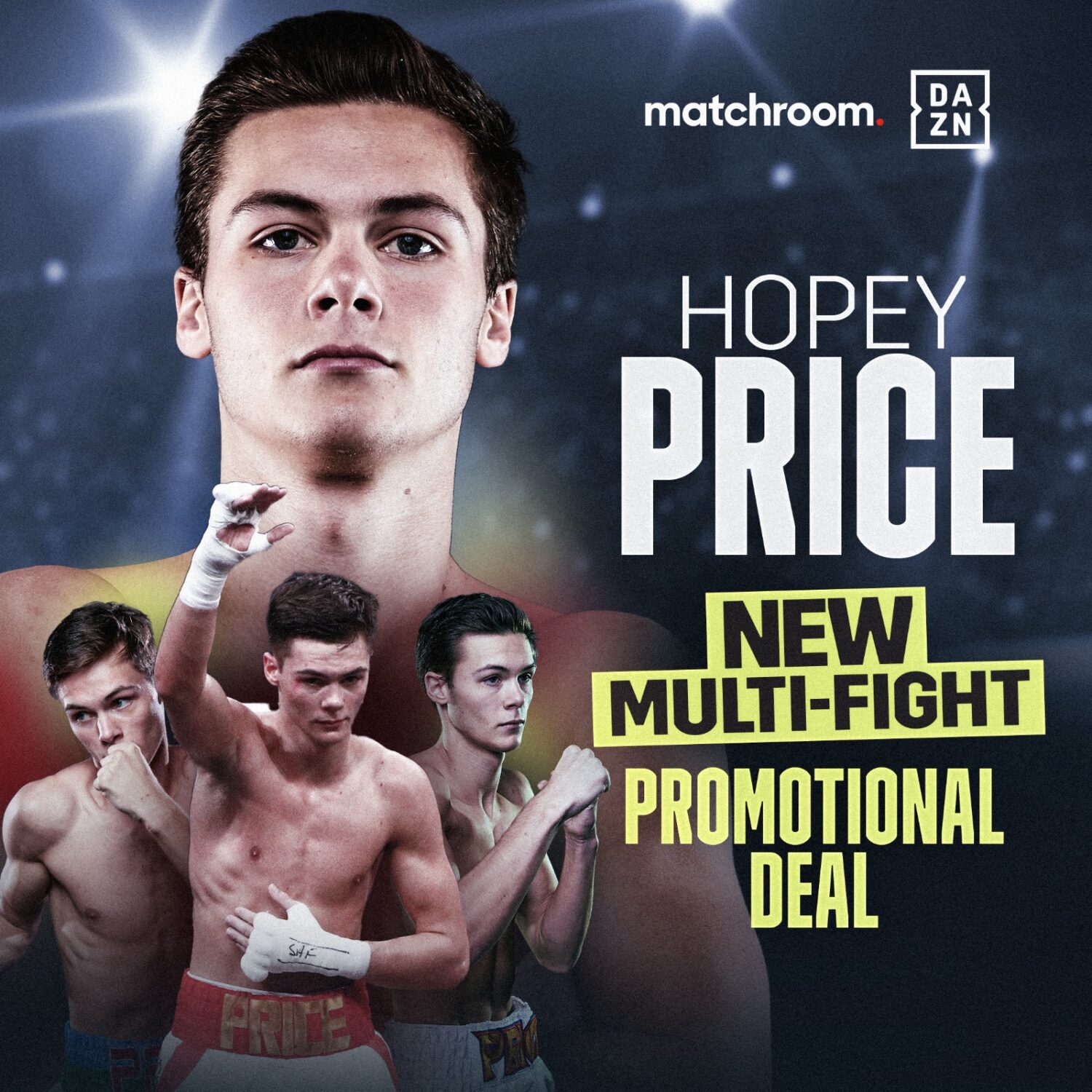 Leeds Super-Bantamweight star Hopey Price signs new deal with Matchroom ...