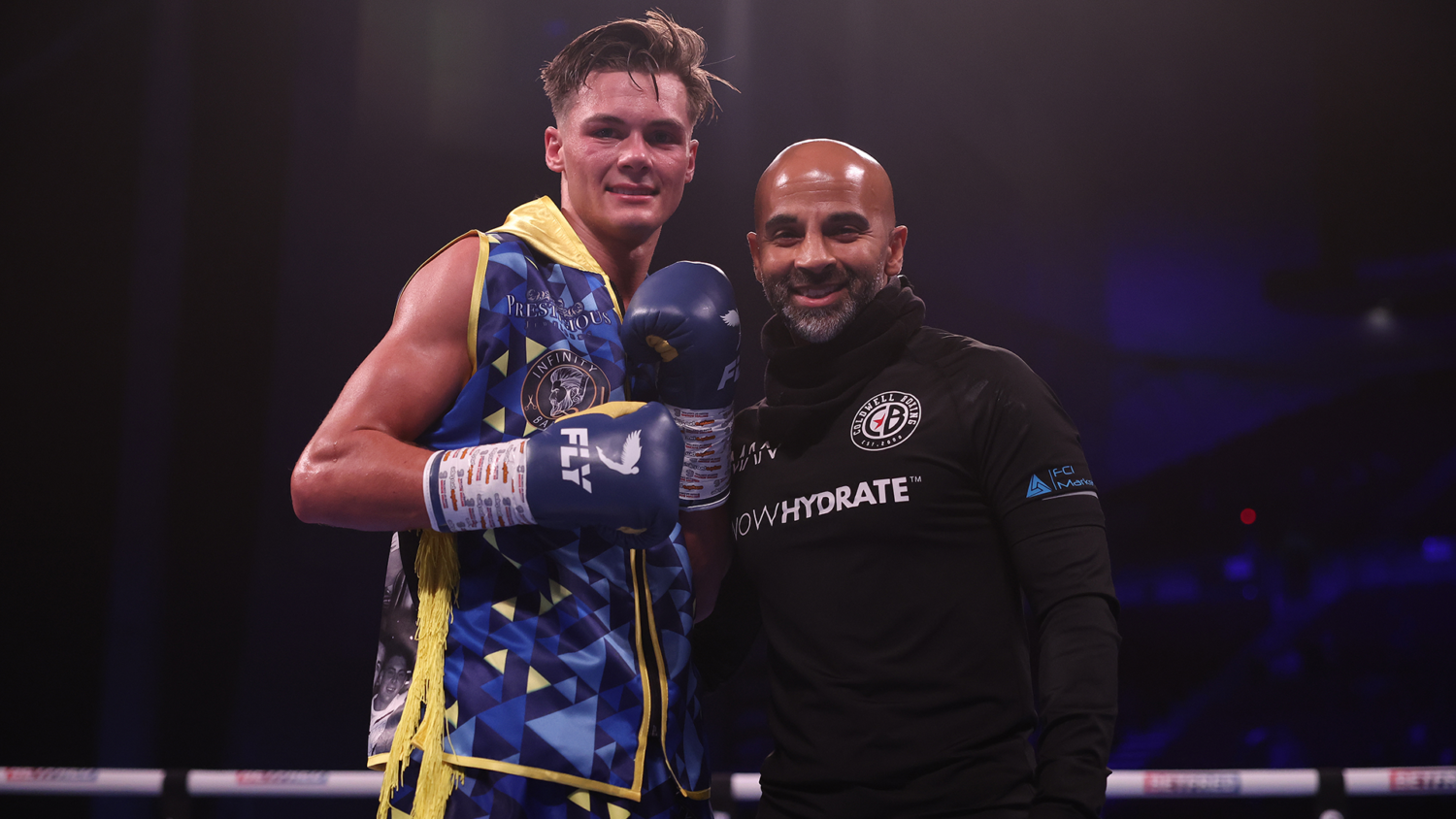 Hopey Price - Matchroom Boxing