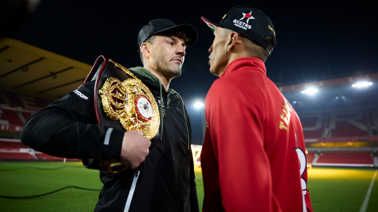 Lara: If he switches off, the fight will be over quickly - Matchroom Boxing