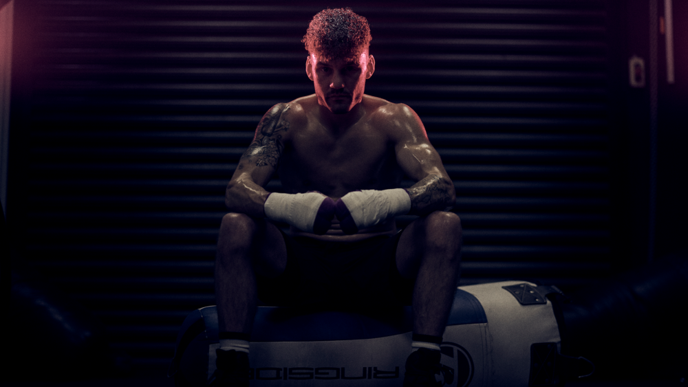 Wood: I'll meet him in the middle of the ring, I can't see it reaching ...