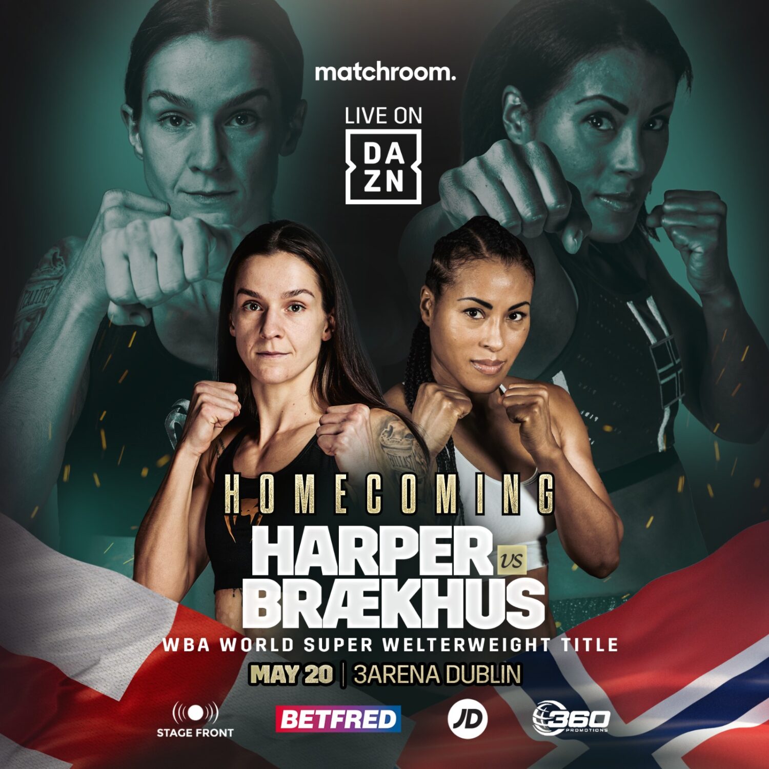 Harper makes maiden WBA 154lbs World Title defence against former pound ...