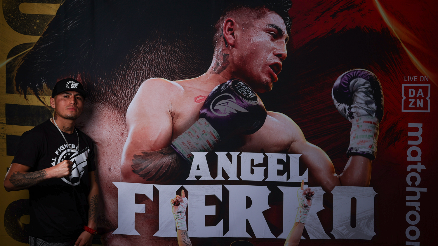 Fierro: I will prove the dangerman at Lightweight - Matchroom Boxing