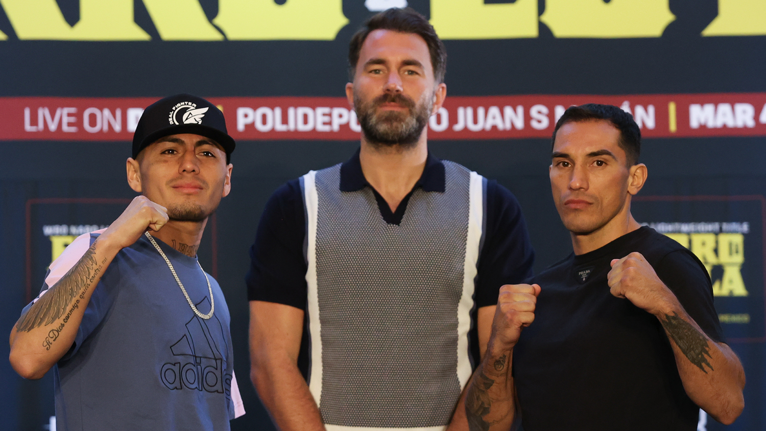 Fierro vs. Estela - Final Press Conference Quotes - Matchroom Boxing
