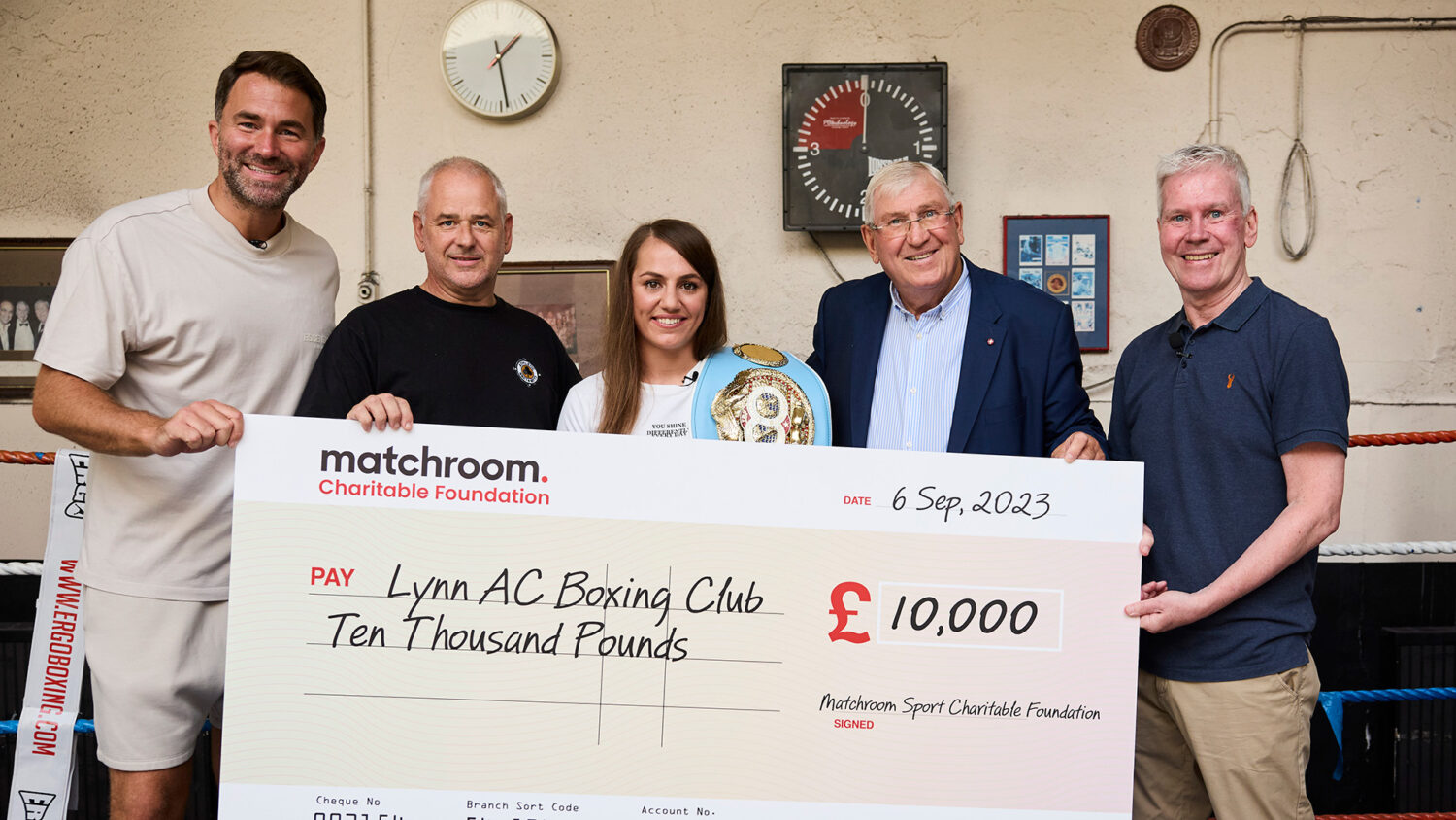 Lynn AC: Matchroom to re-open Britain's oldest amateur boxing club ...