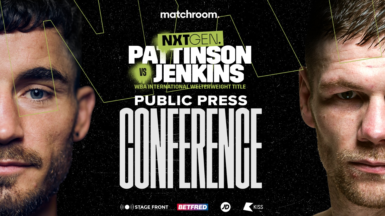 Pattinson vs Jenkins - Matchroom Boxing