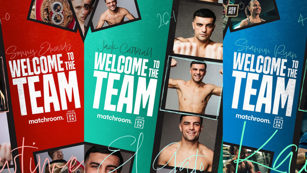 Matchroom Boxing Bolster Stable with Three New Signings - Matchroom Boxing